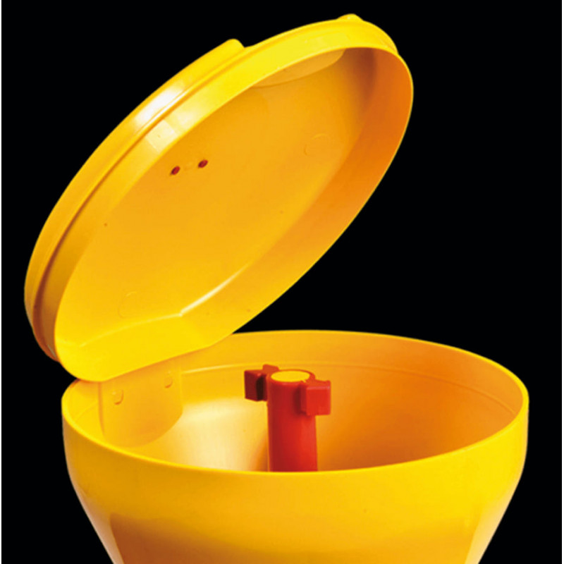 Plato mini hopper pan