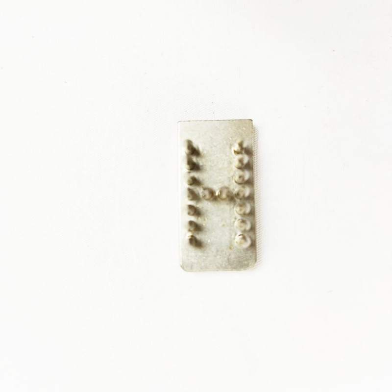 Letra martillo de 20 mm "H"