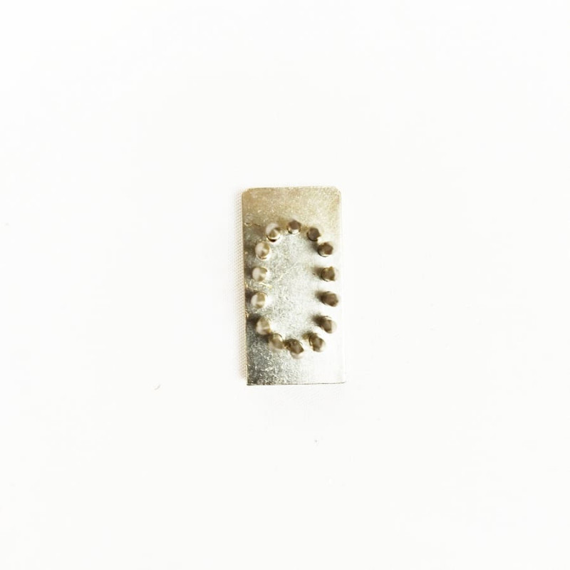 Letra martillo de 20 mm "O"