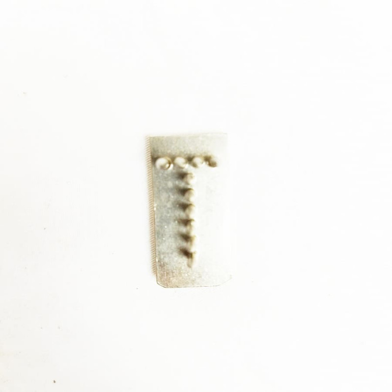 Letra martillo de 20 mm "T"