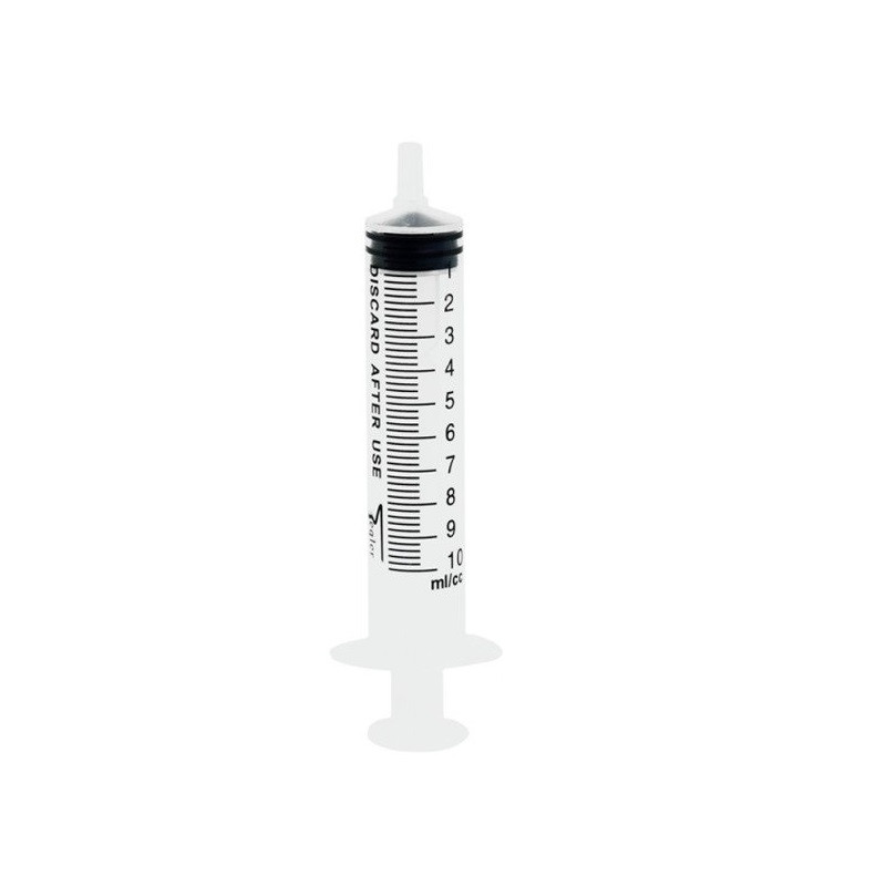 Jeringa desechable 2 cuerpos starvet 10ml (100uds)