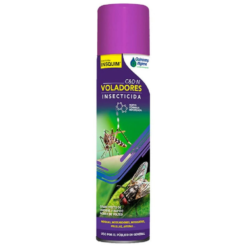 Spray insecticida moscas y mosquitos 750 ml