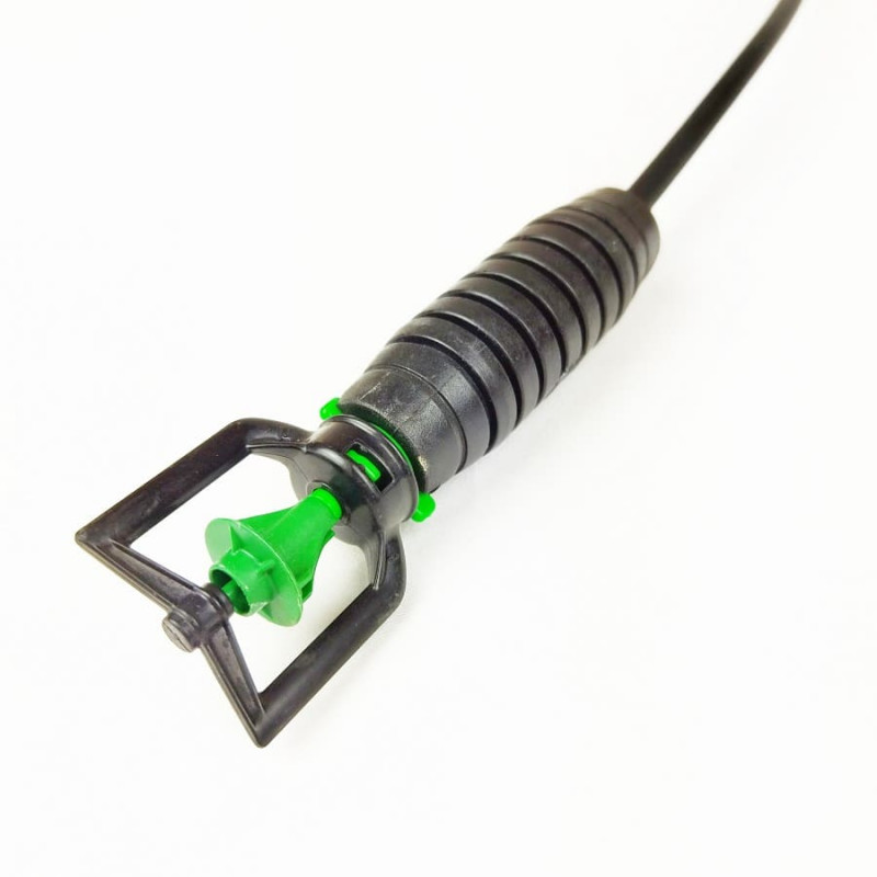 Microaspersor azud invertido