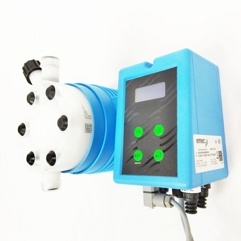 Bomba TMS MF 04.20 V F/P 220V azul (sin sonda de nivel) (bomba medicadora)