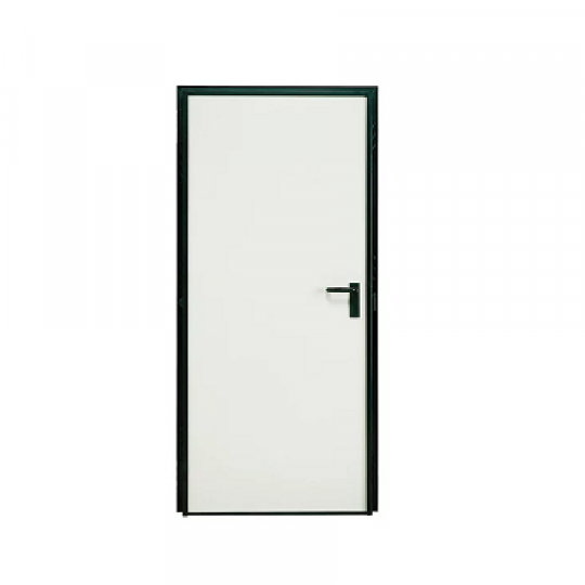 Puerta cortafuegos EI60 800x2050 perim ref lisa ral 7035