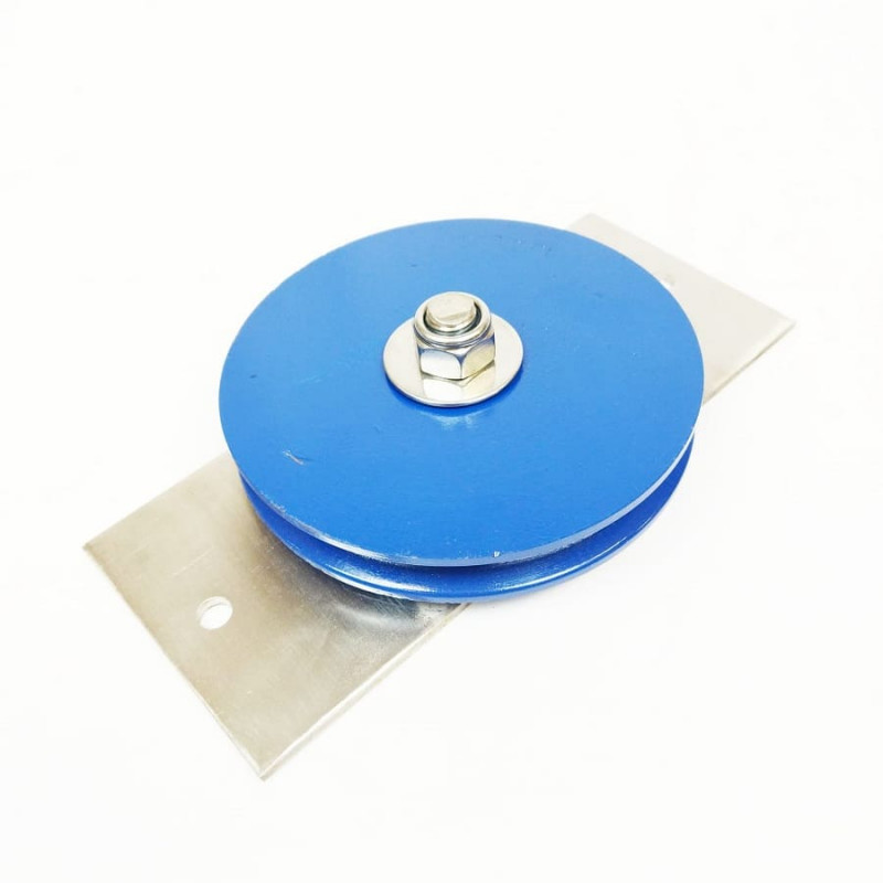 Polea motriz PM-150 inox con rodamiento