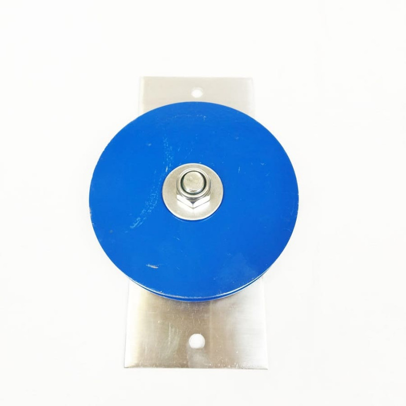 Polea motriz PM-150 inox con rodamiento