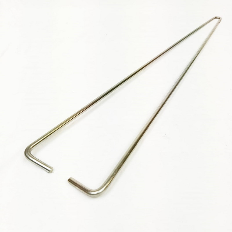 Varilla tolva Rotecna TR2 diam.8 inox (+4mm)