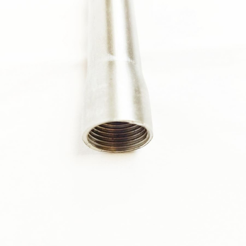 Tubo inox 1,5mm 1/2" M/H de 1.200 mm