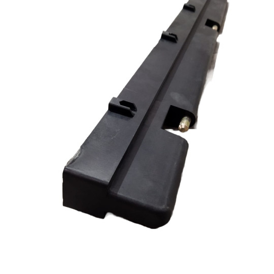 Poste macho PVC 1 metro